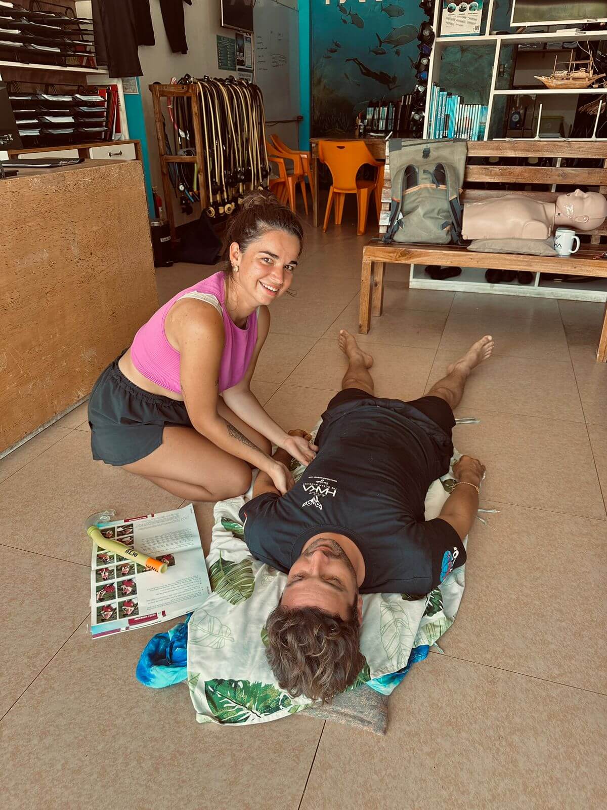 PADI Emergency First Response | Haka Dive Center PADI Emergency First Response | Haka Dive Center