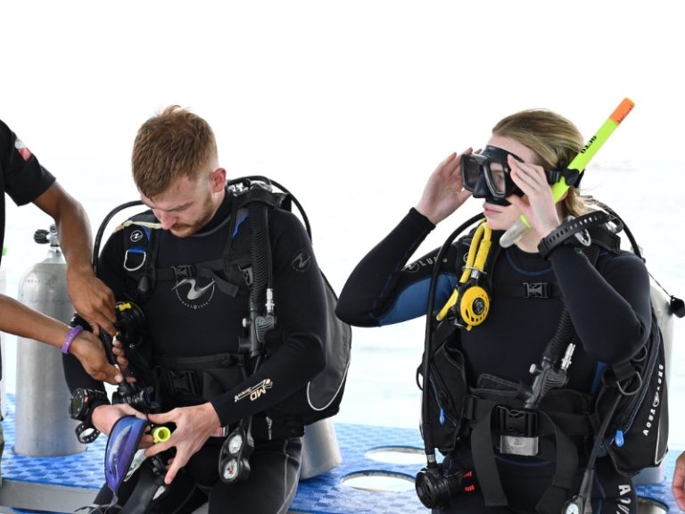 Beginner Scuba Dive Courses | Haka Dive Center